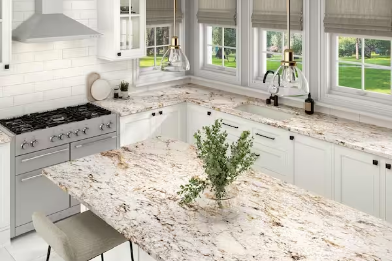 Stone, Style & Substance: Why Granite Countertops Are Taking Over ...